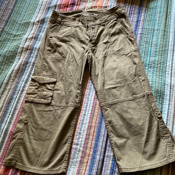 Calvin Klein | Pants & Jumpsuits | 4 Calvin Klein Adjustable Cargo ...